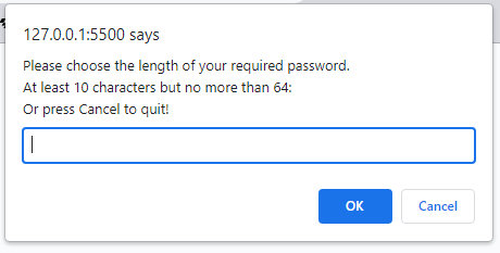 GitHub - DericWard/Module-5-Challenge-Password-Generator: Assignment 5 ...