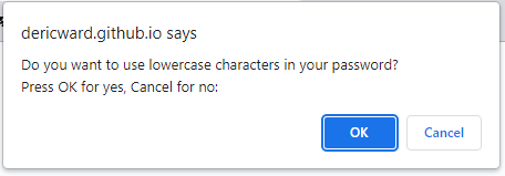GitHub - DericWard/Module-5-Challenge-Password-Generator: Assignment 5: Generate a random ...