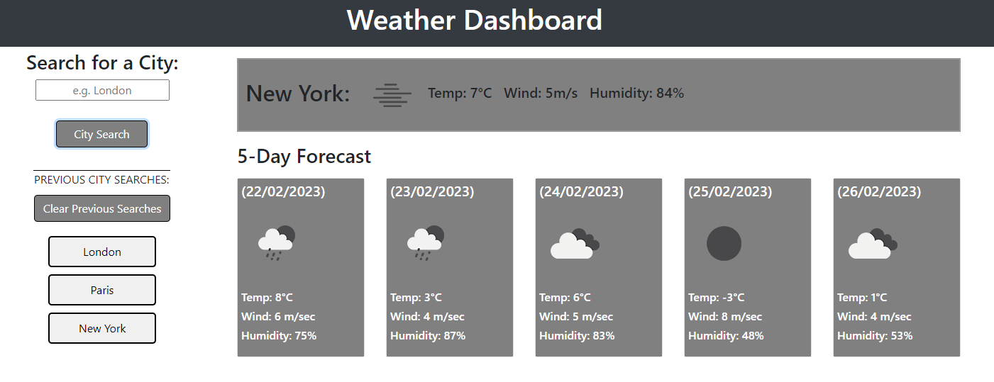GitHub - DericWard/module-8-challenge-weather-app: A JS weather app ...