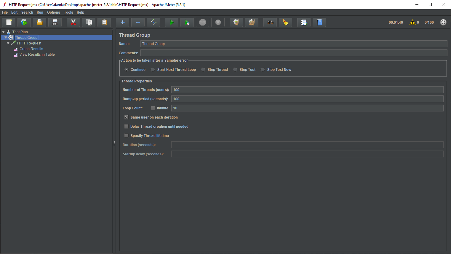 GitHub - Damian-Rodak97/jmeter-test-app
