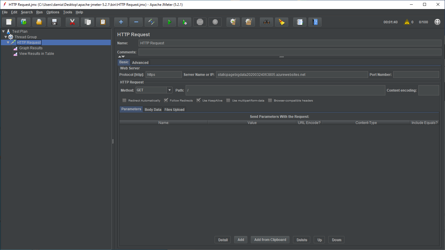 GitHub - Damian-Rodak97/jmeter-test-app