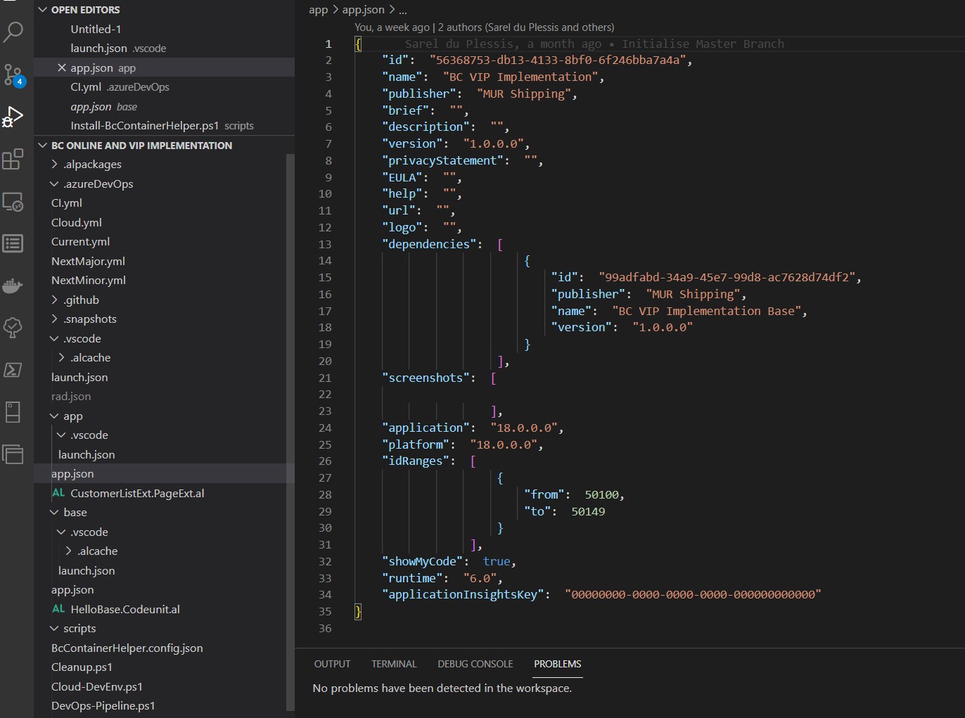 ##[error]Cannot open page 130455. While running tests in pipeline ...