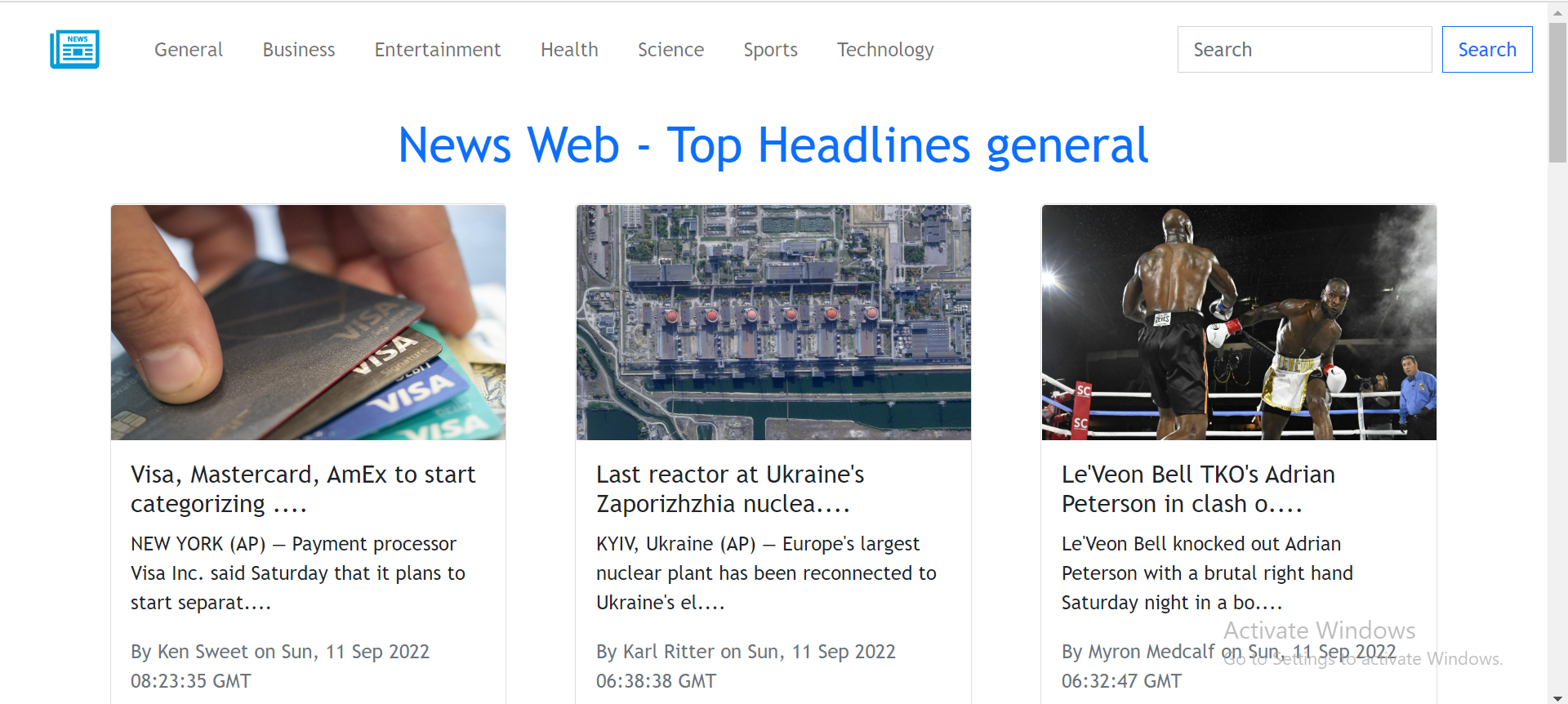 GitHub - javeriatabassum145/news-web GitHub - javeriatabassum145/news-web