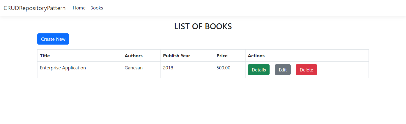 GitHub - javeriatabassum145/BookStoreCRUDRepositoryPattern