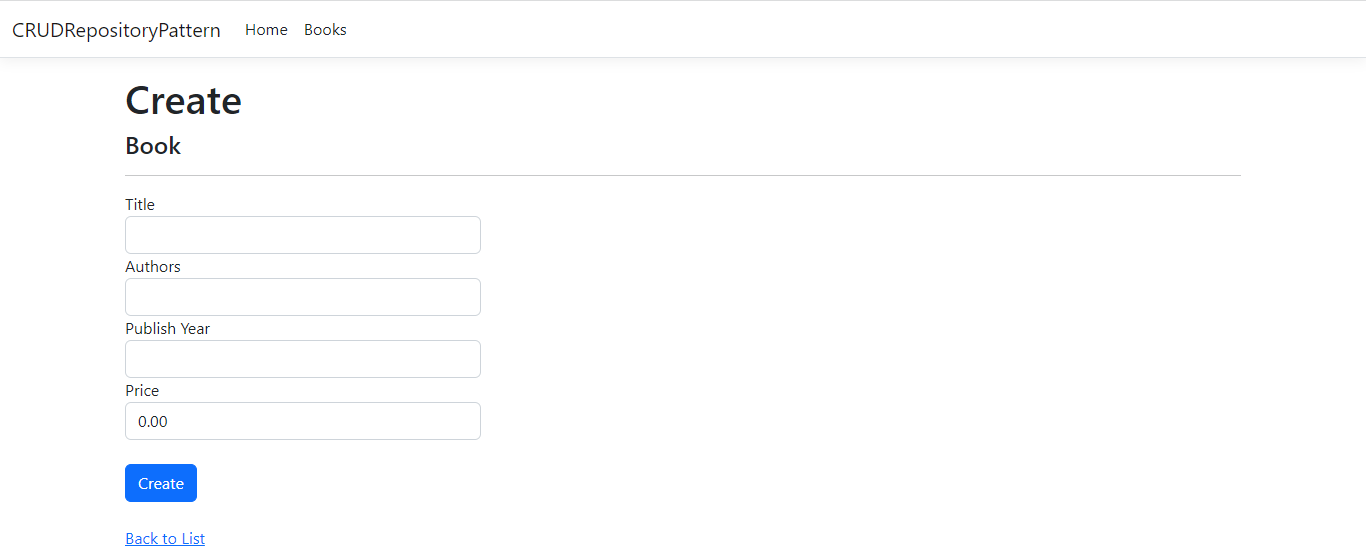 Github Javeriatabassum145 Bookstorecrudrepositorypattern