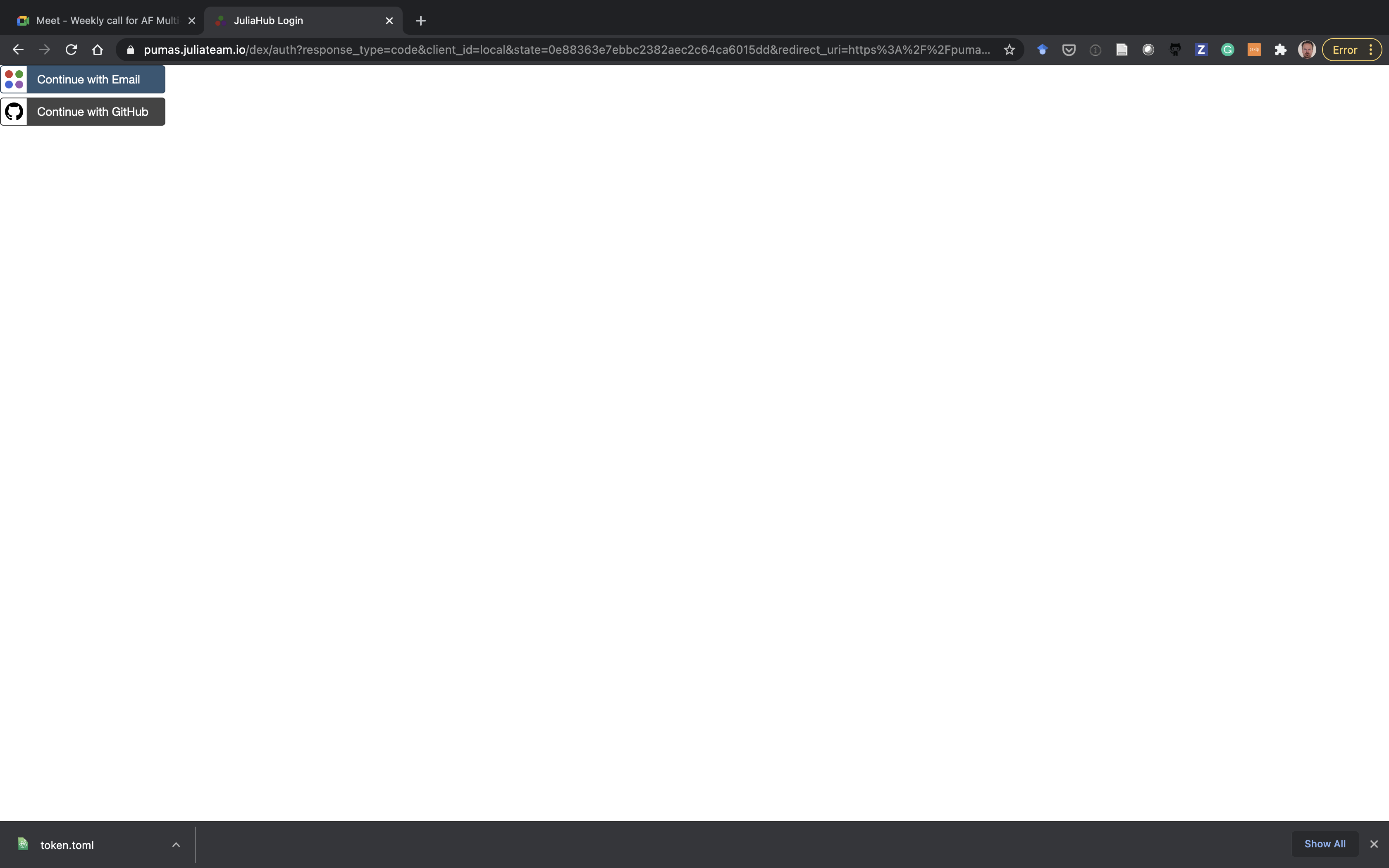 Login buttons misaligned when reloading page after timeout · Issue #98 ...