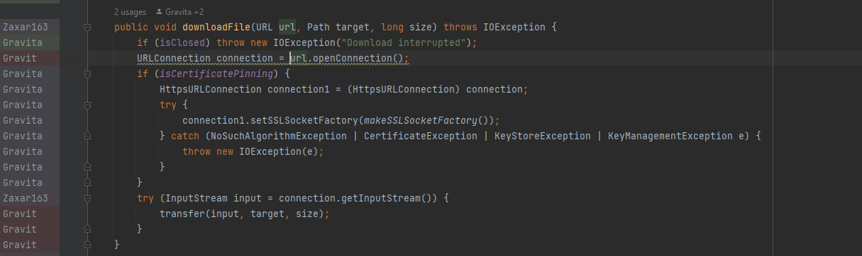 Certificate Pinning Bug · Issue #608 · GravitLauncher/Launcher · GitHub