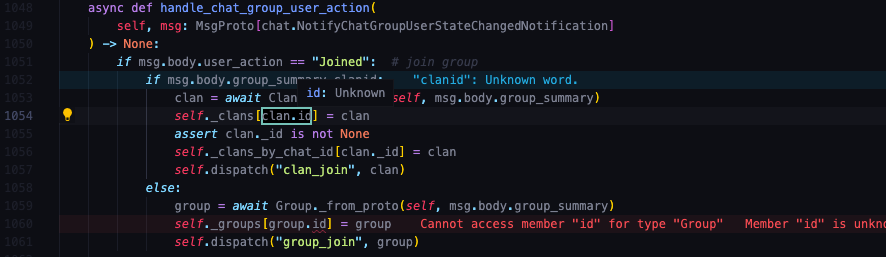 Member Is Unknown But Able To Be Jumped To · Issue 3698 · Microsoftpyright · Github