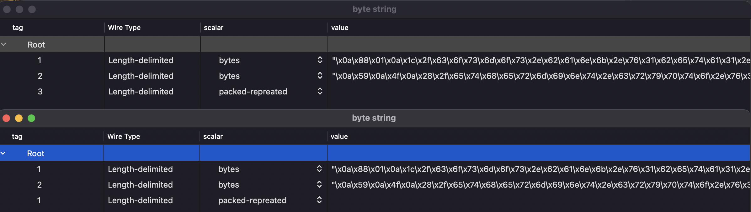 Instance -> bytes -> instance conversion fails · Issue #414 ...