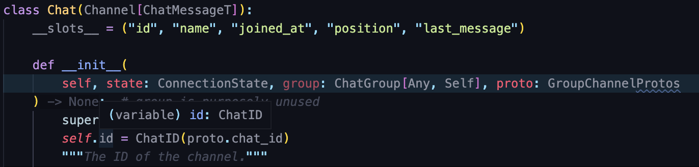 Inline docstrings for attributes don't show up unless docstring is on ...