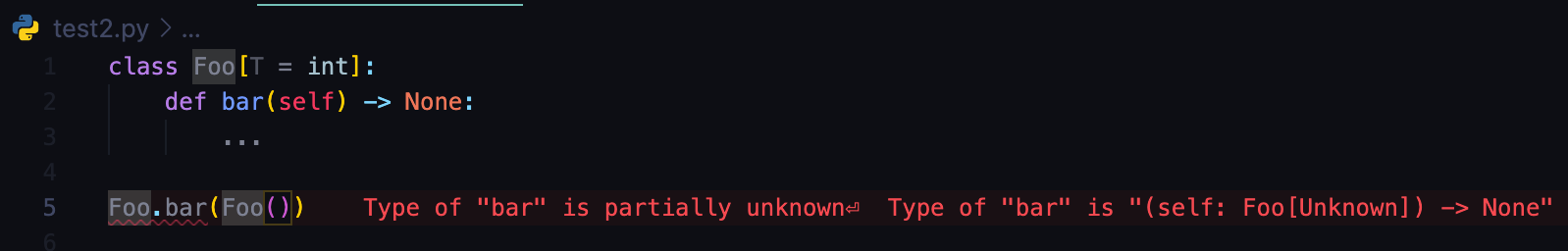 Type Parameter Defaults Do Not Get Bound When Accessing A Method · Issue 5830 · Microsoft