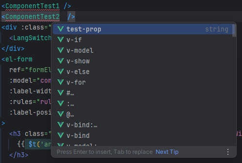 Property checking of dynamically imported component · Issue #3616 · vuejs/language-tools · GitHub