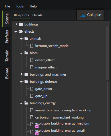 Level editor - Add collapse button · Issue #63 · exorstudios/riftbreaker-tools · GitHub