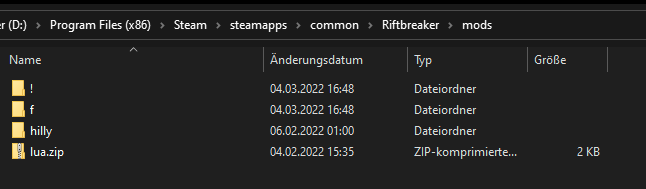 Workspace editor - Faulty workspace name accepted · Issue #91 · exorstudios/riftbreaker-tools ...
