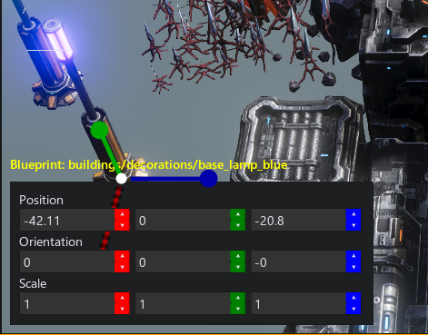 Entity direction lines on wrong gui depth · Issue #198 · exorstudios ...