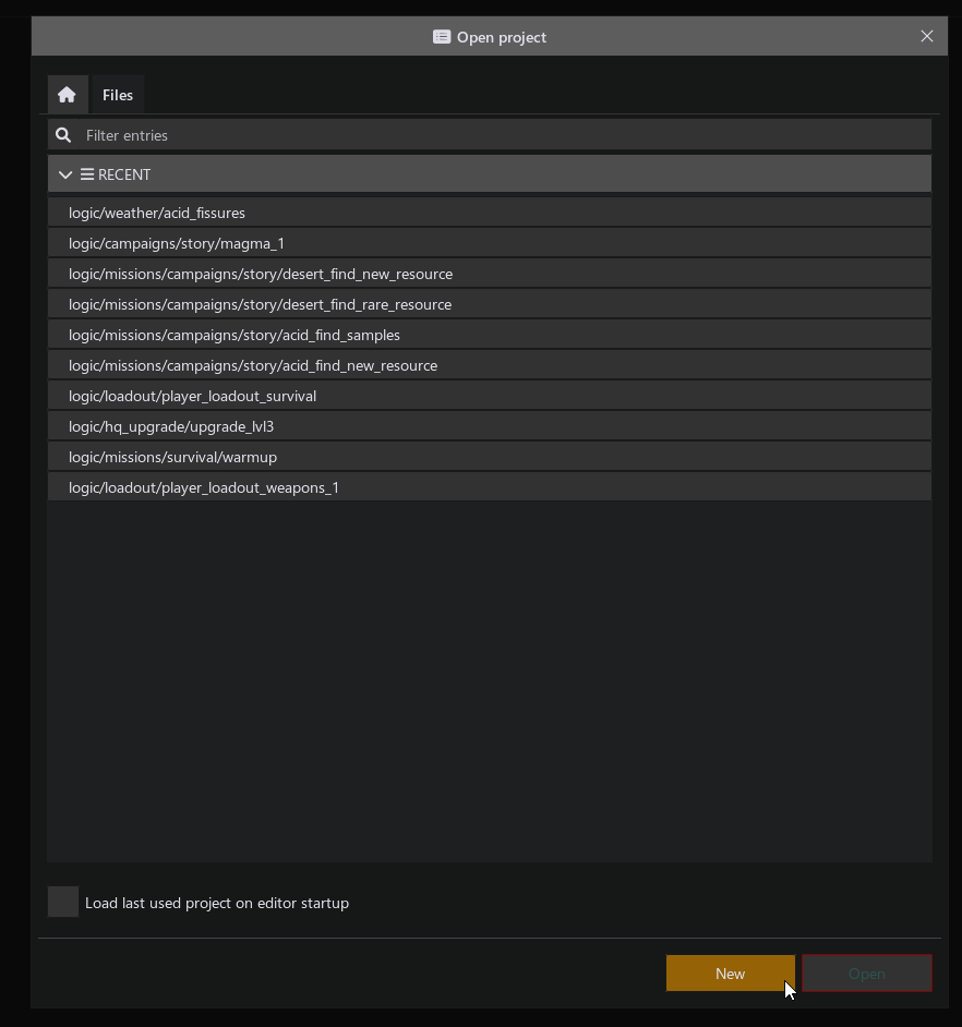 Unable to create new logic graph · Issue #201 · exorstudios/riftbreaker-tools · GitHub