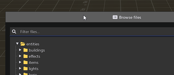 Open file dialog, filter not working · Issue #240 · exorstudios/riftbreaker-tools · GitHub