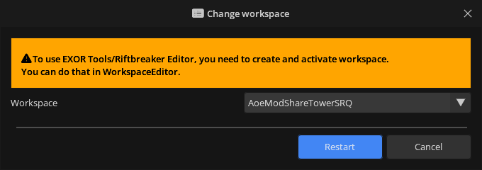 Restart prompt not working · Issue #378 · exorstudios/riftbreaker-tools · GitHub