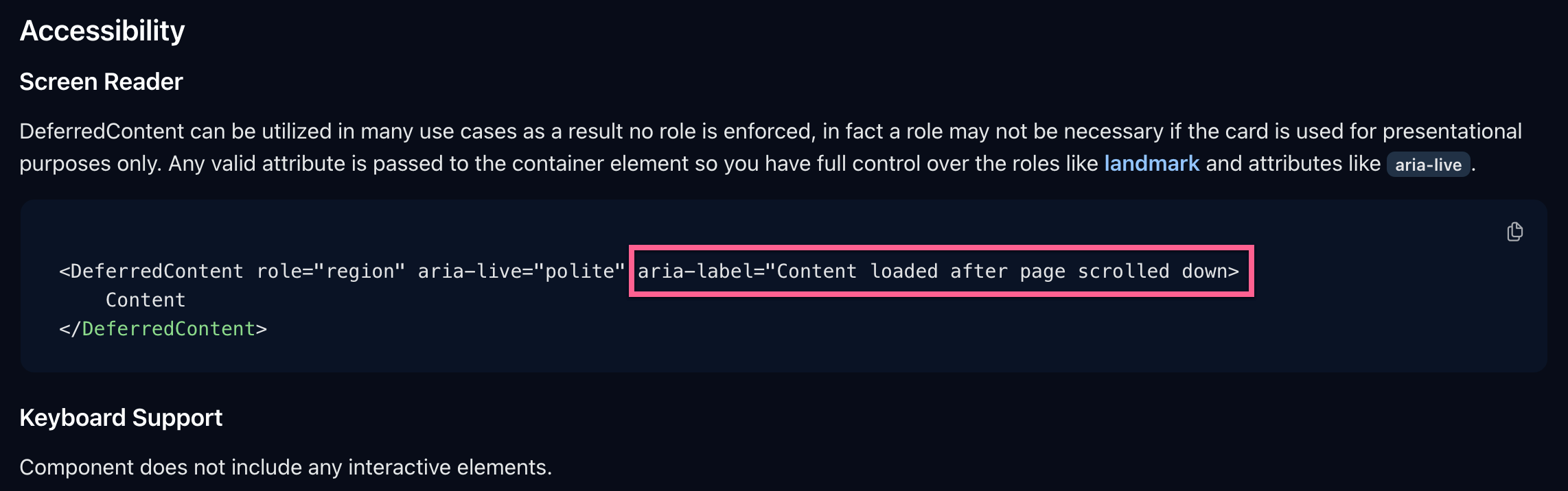 DeferredContent: AccessibilityDoc is missing a closing quotation mark in `data` · Issue #3719 ...
