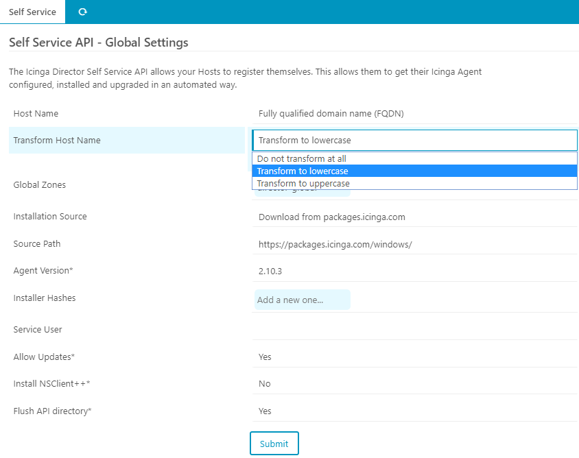 Windows agent - Default to lower case FQDN · Issue #7407 · Icinga/icinga2 · GitHub