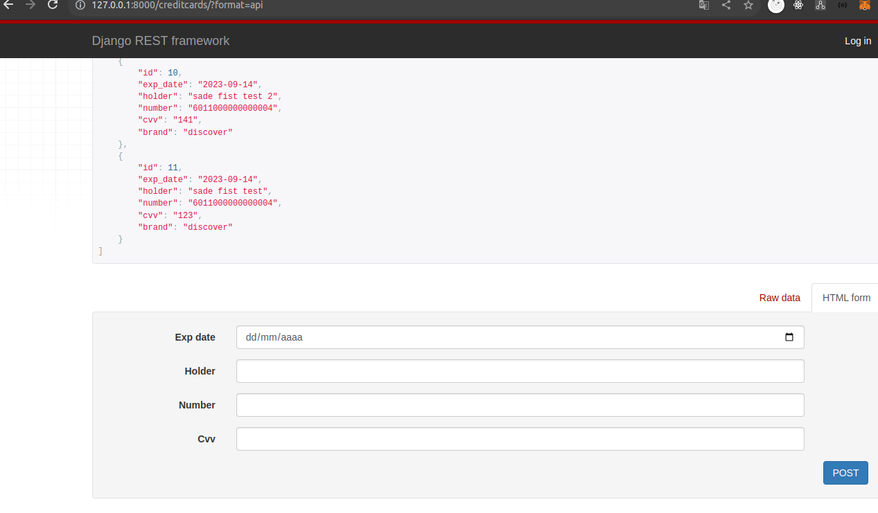 GitHub - sadinho/apyPythonDjangoRest