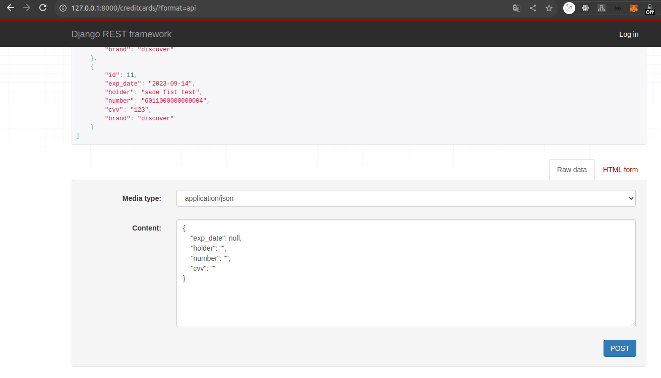 GitHub - sadinho/apyPythonDjangoRest