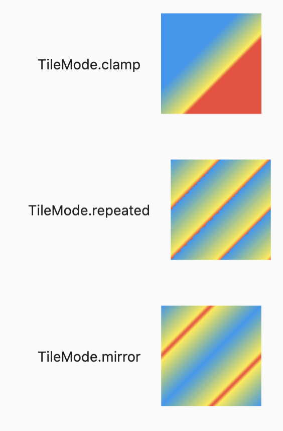 Flutter for web renders non-clamp gradients shifted · Issue #72112 · flutter/flutter · GitHub
