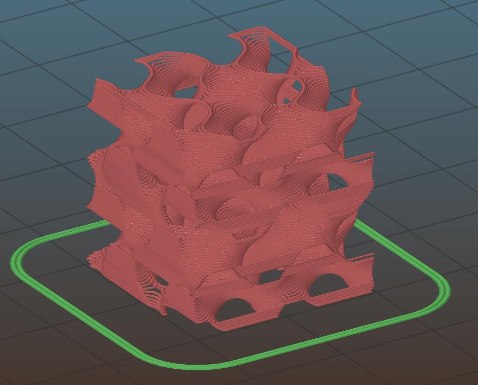 Gyroid infill draws some unwanted perimeters · Issue #1451 · prusa3d/PrusaSlicer · GitHub