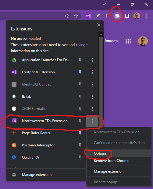 GitHub - scolton99/tdx-extension