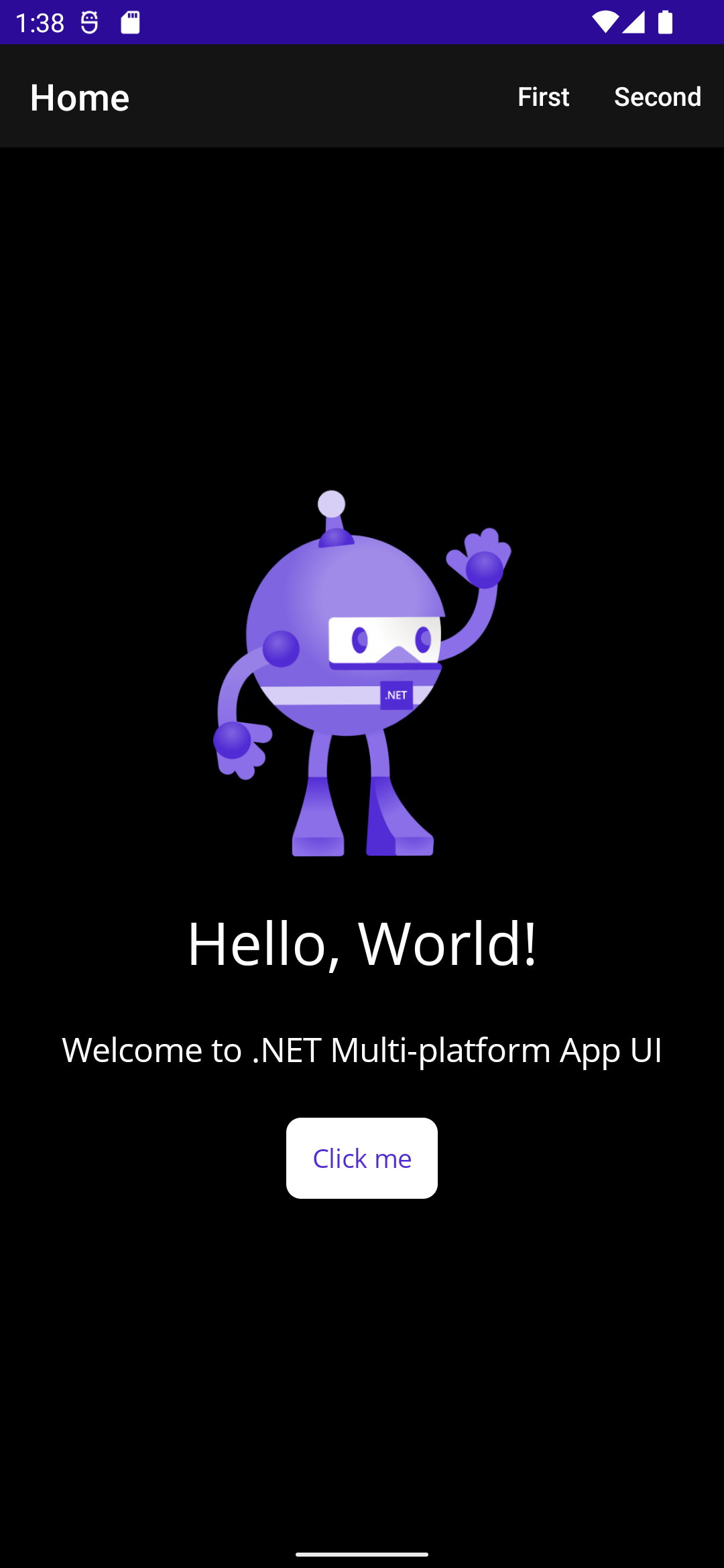 Shelltoolbaritems Dont Appear On Ios · Issue 13198 · Dotnetmaui · Github