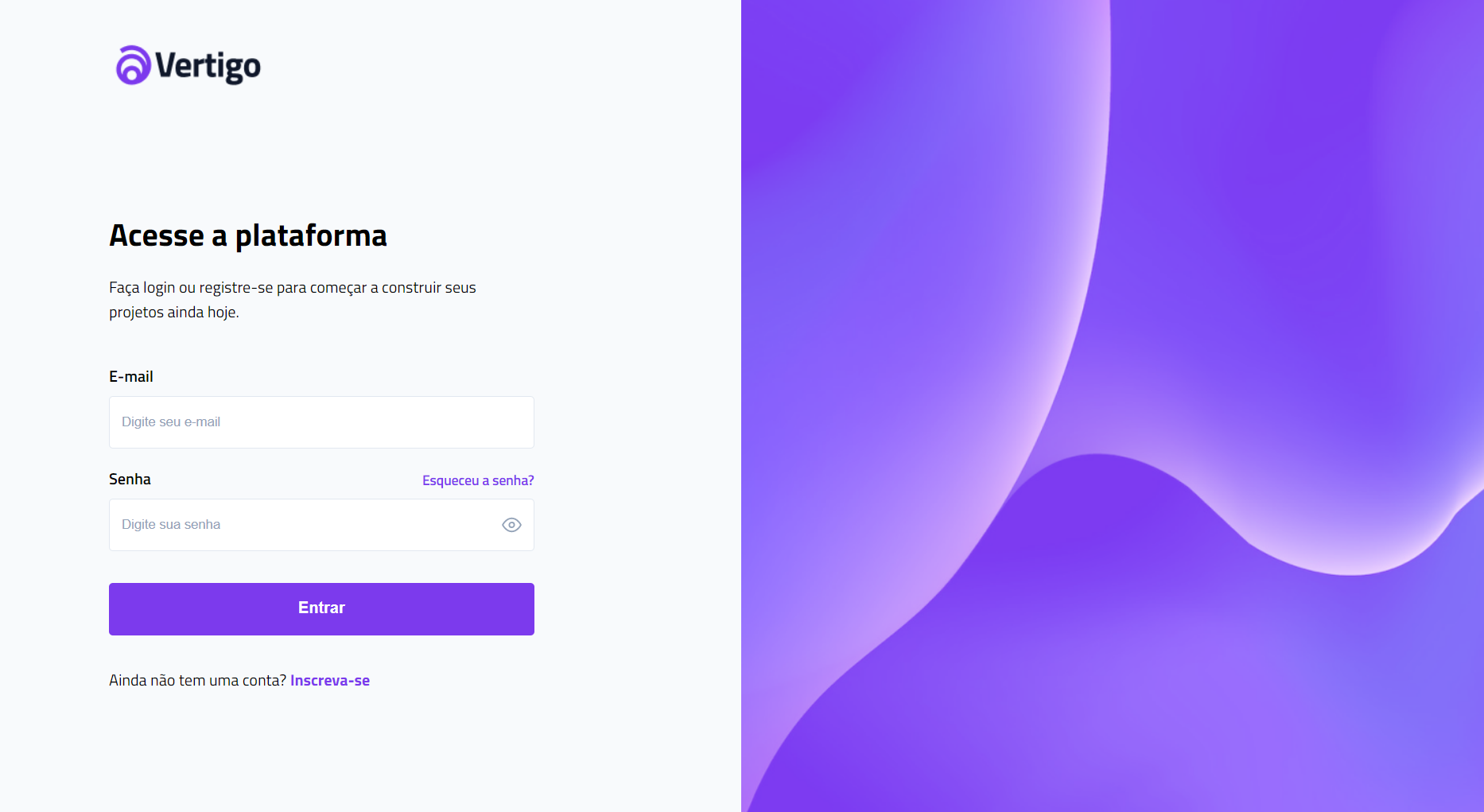 GitHub - SamuelMagalhaes/Vertigo_Login: A Login form using JS to validate the fields