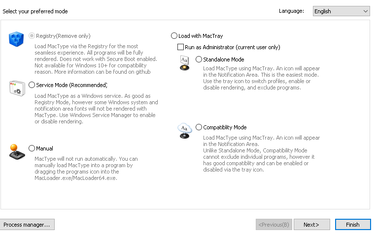 Some fonts on certain programs not rendered properly without turning on ...