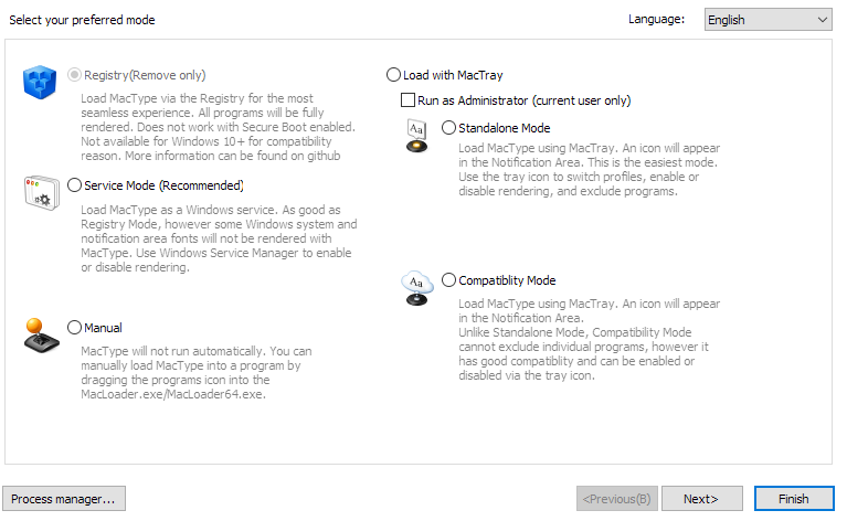 Some fonts on certain programs not rendered properly without turning on ...