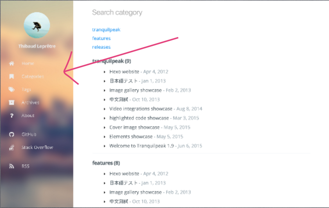 How to change the background image of the sidebar? · Issue #437 · kakawait/hugo-tranquilpeak ...