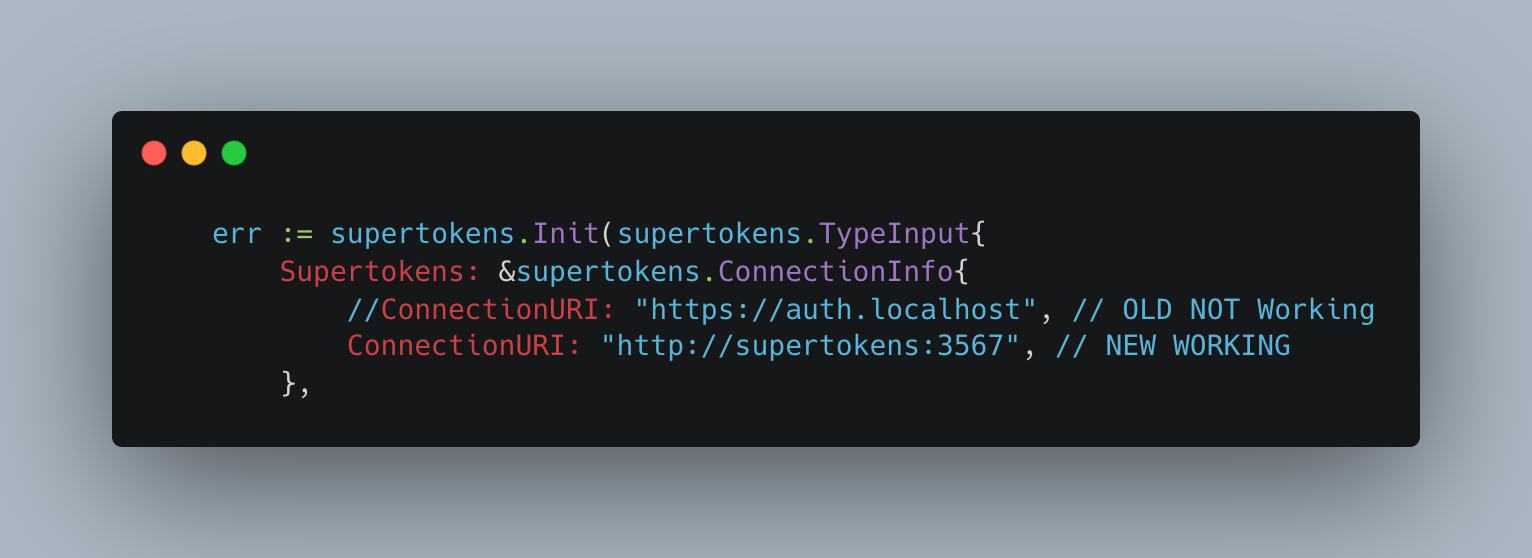 Receive "No SuperTokens core available to query" · Issue #237 · supertokens/supertokens-python ...