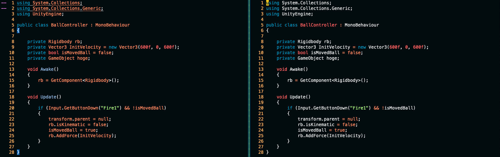 Syntax highlighting is broken · Issue #607 · OmniSharp/omnisharp-vim · GitHub