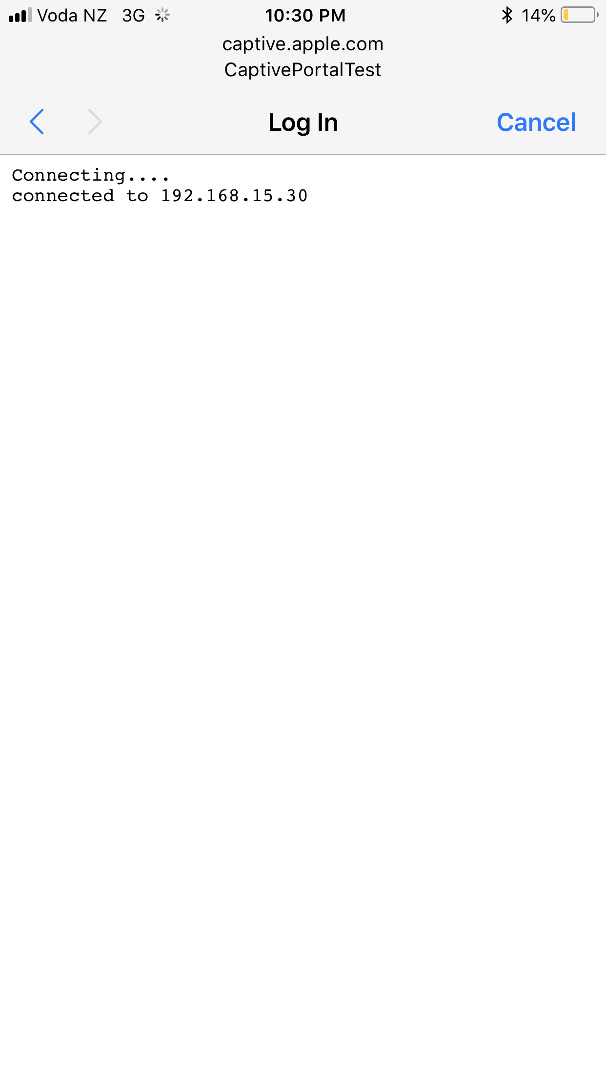 Implement Captive Portal to enter AccessPoint credentials · Issue #1221 · espruino/Espruino · GitHub