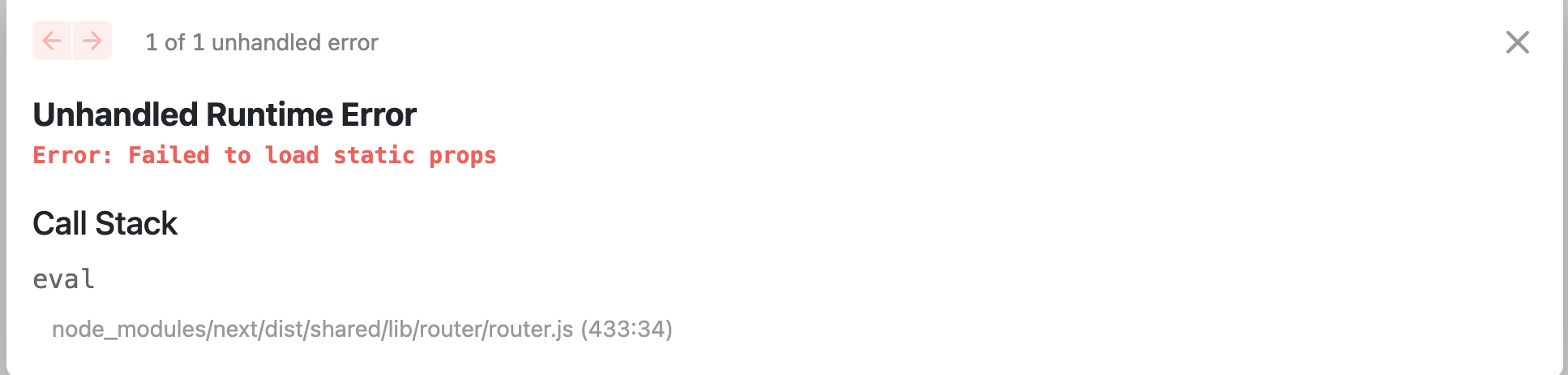 3 kinds of Page Load Error during building · Issue #406 · transitive-bullshit/nextjs-notion ...