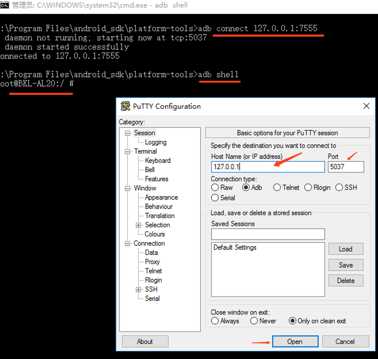Adb Unknown Host Service · Issue 1 · Voodikputtyadb · Github