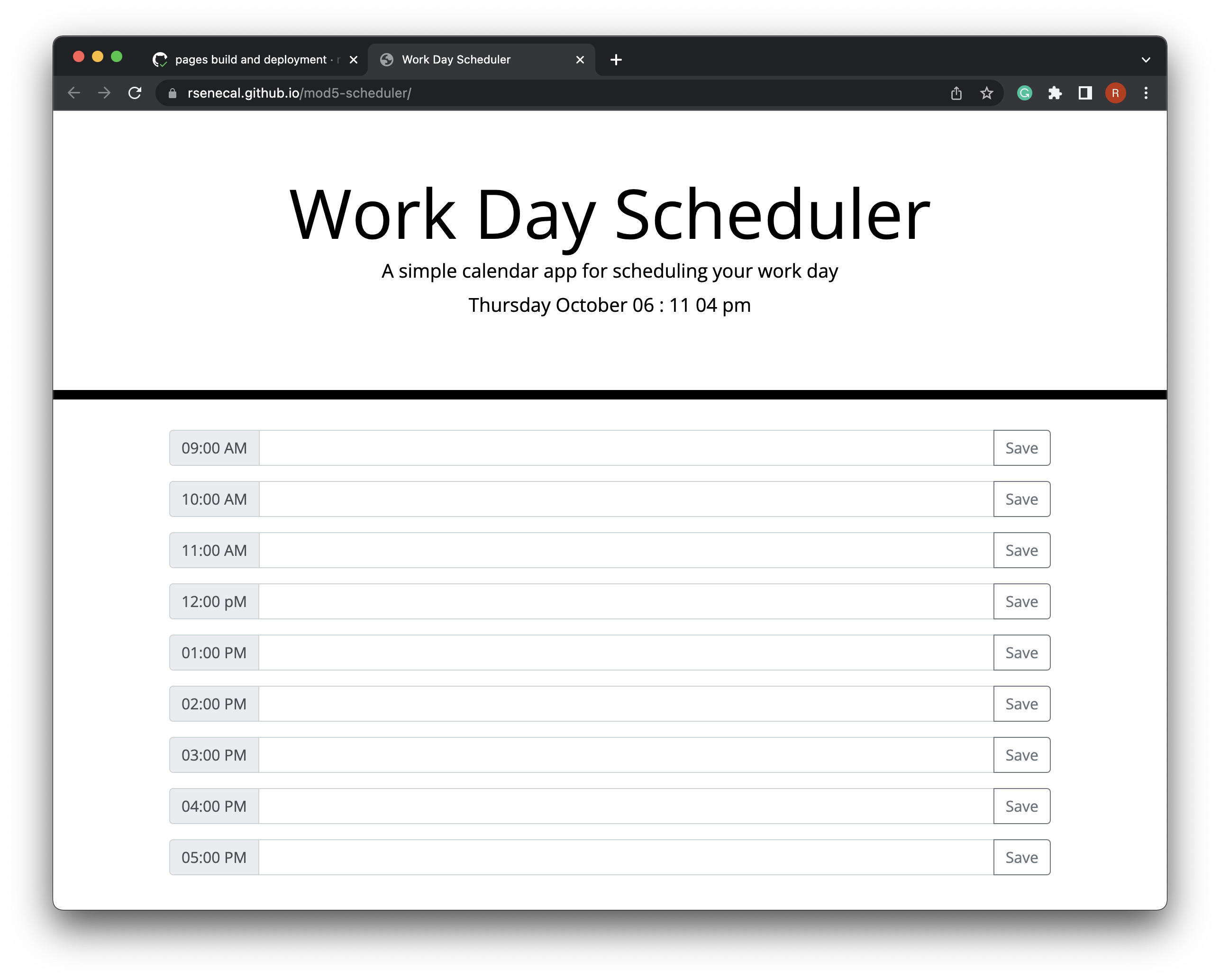 GitHub - rsenecal/mod5-scheduler