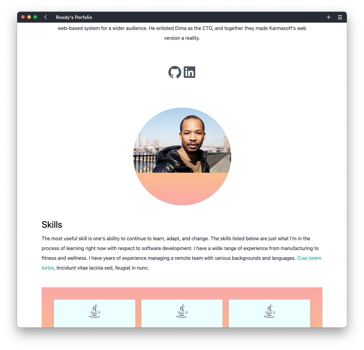 GitHub - rsenecal/mod20-myportfolio