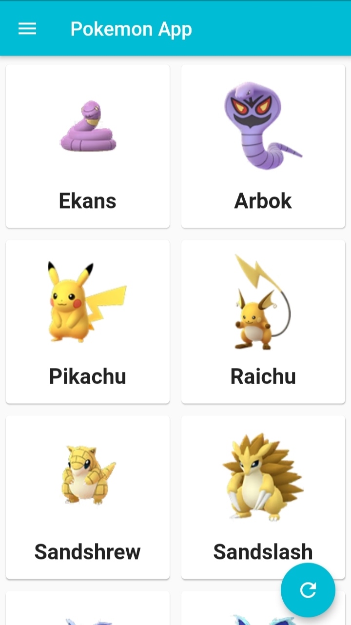 GitHub - ishitakeshawani/PokemonApp: I made this app using flutter. It shows information of ...