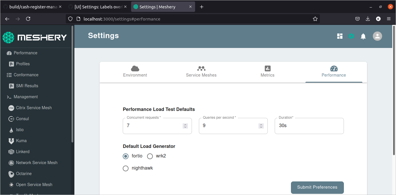 [UI] Settings: Labels overlapping text in input fields · Issue #3574 · meshery/meshery · GitHub