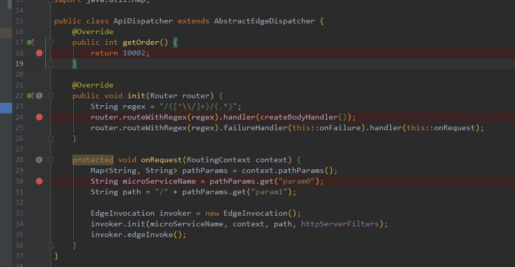 springboot外置tomcat，edge不能加载自定义dispatcher · Issue #1937 · apache/servicecomb-java-chassis · GitHub