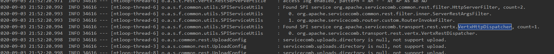 springboot外置tomcat，edge不能加载自定义dispatcher · Issue #1937 · apache/servicecomb-java-chassis · GitHub