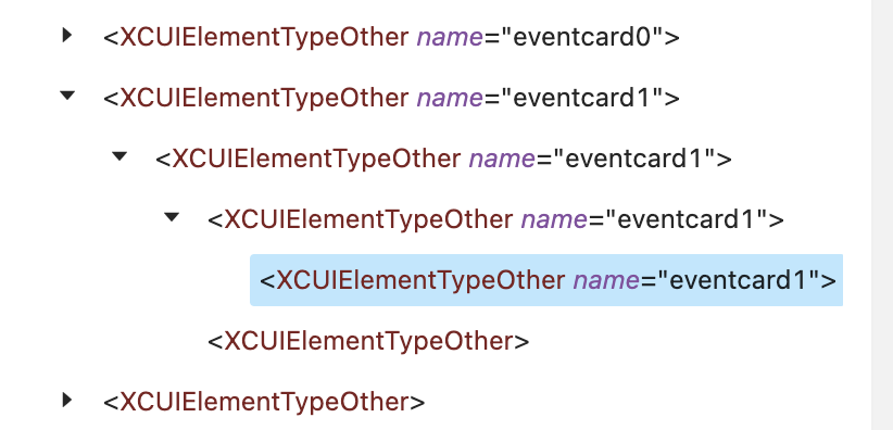 Accessing page content when using deeply nested React Navigation navigators on iOS Using Appium ...