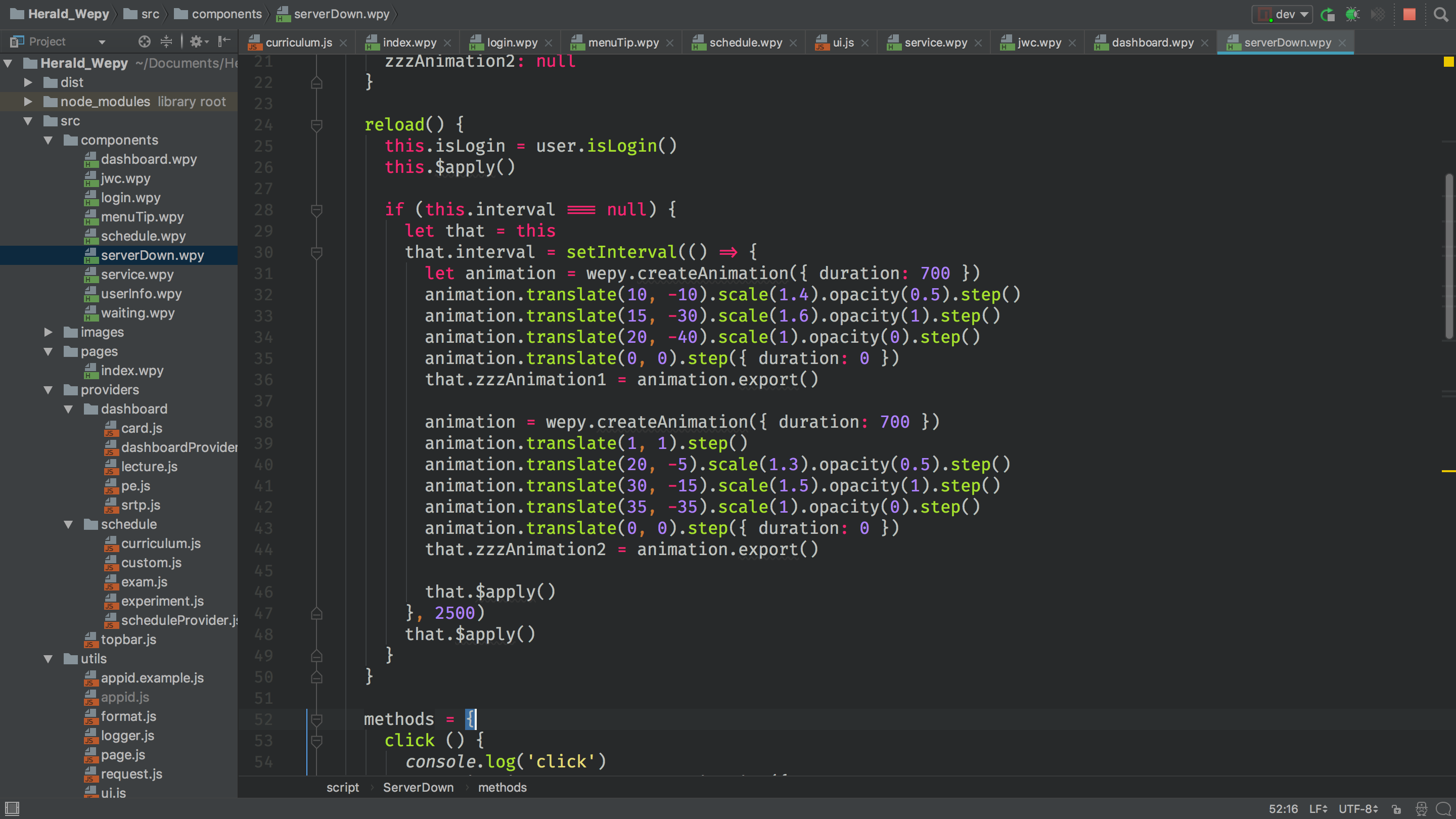 需要多次执行的animation只会执行一次 · Issue #302 · Tencent/wepy · GitHub