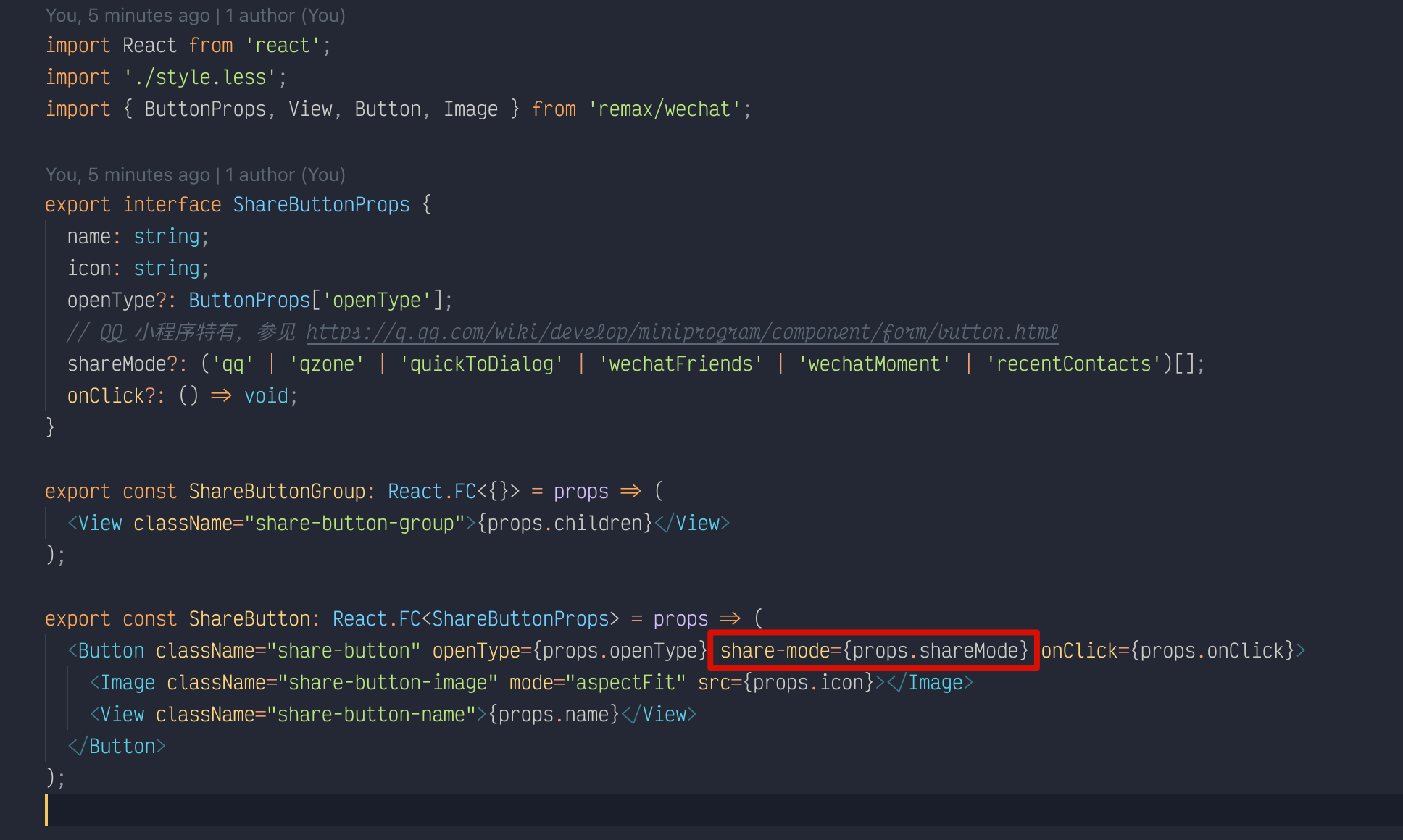 [问题] 如何给小程序内置组件传入新定义的属性 · Issue #1295 · remaxjs/remax · GitHub