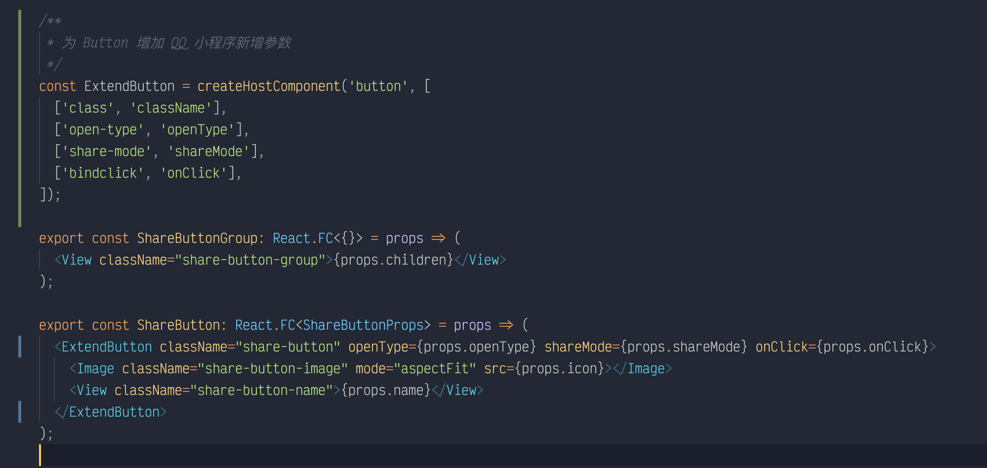 [问题] 如何给小程序内置组件传入新定义的属性 · Issue #1295 · remaxjs/remax · GitHub