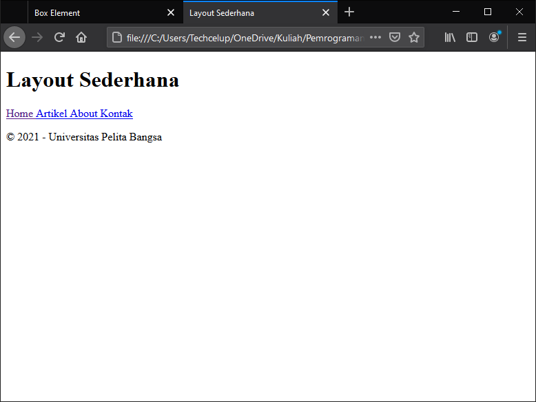 GitHub - purwanto94/Lab4Web: Praktikum 4 membuat layout website sederhana